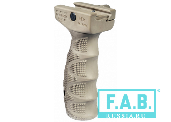 Рукоятка FAB Defense REG под цевьё прорезиненная купить в интернет ...