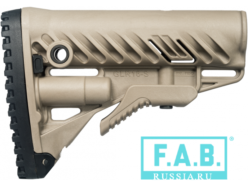 Приклад FAB Defense GLR-16 купить в интернет-магазине FAB-Russia.ru ...